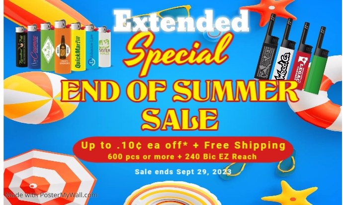 Special Summer Sale Poster | PosterMyWall