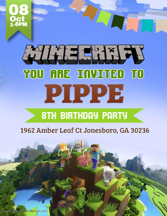 Minecraft | PosterMyWall