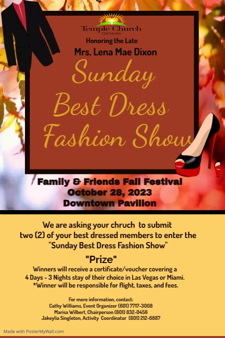 Sunday Best Dress | PosterMyWall