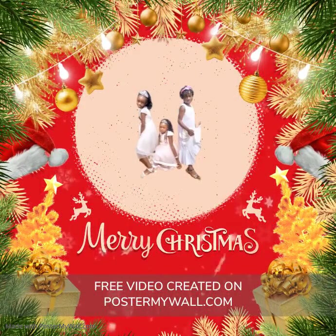 Copy of Merry Christmas To Family Post Template | PosterMyWall