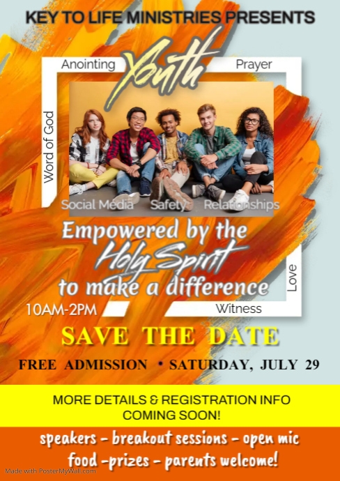 Youth service (2) | PosterMyWall