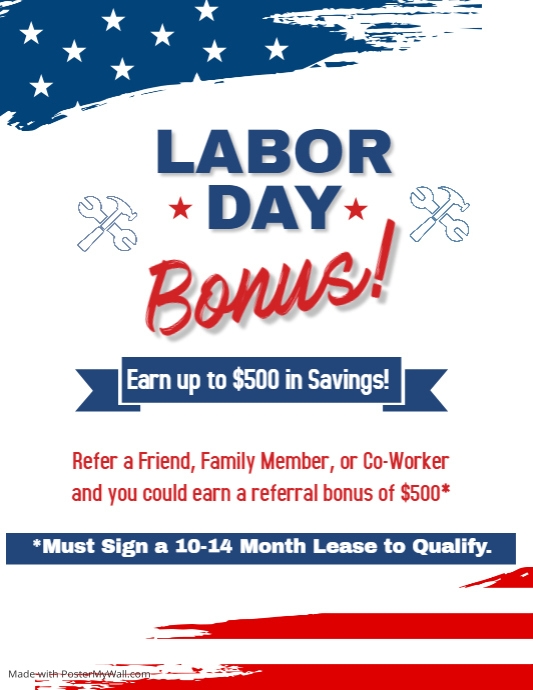 Labor Day Party Flyer | PosterMyWall