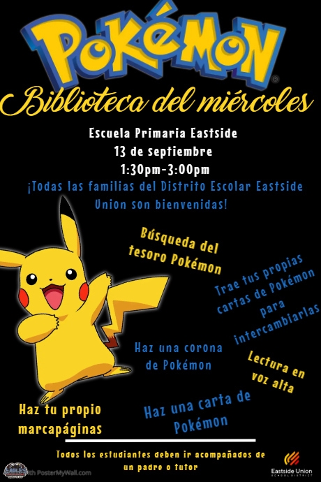 Pokemon Tournament Poster | PosterMyWall