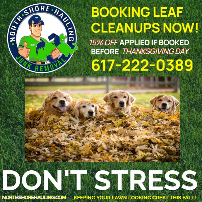 Fall Clean Up (1) | PosterMyWall