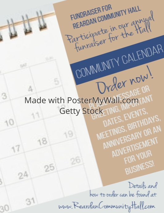 Community Calendar | PosterMyWall