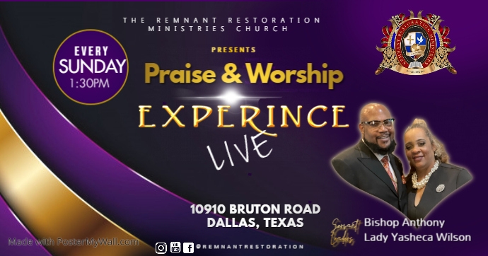 Copy of Copy of Dominion hour flyer | PosterMyWall