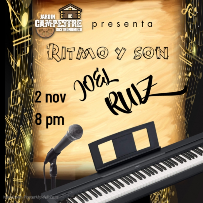 Copy of Copia de World Music Post 2021 Template | PosterMyWall