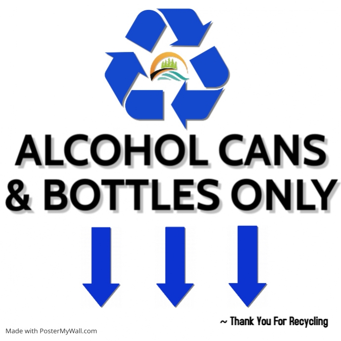 Copy of Recycle Sign Board Template | PosterMyWall