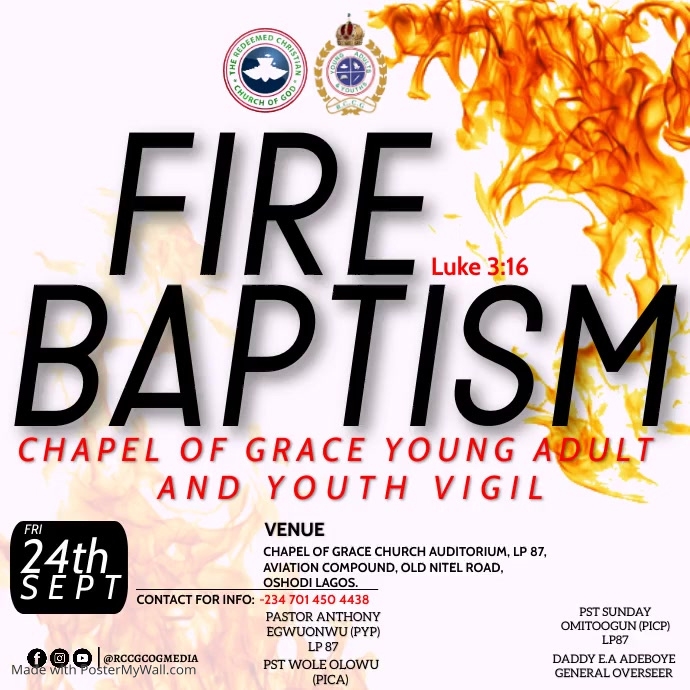 Copy of CHURCH LIVE STREAM THUMBNAIL Design Template | PosterMyWall
