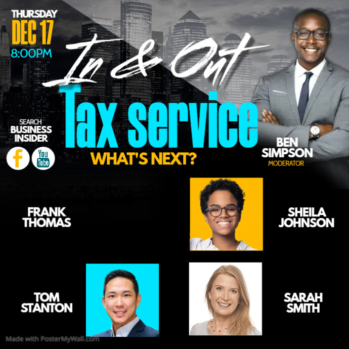 Panel Discussion Template | PosterMyWall