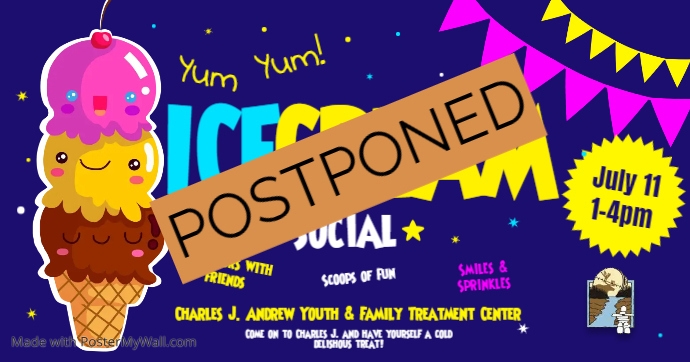 ICE CREAM PARTY BANNER | PosterMyWall