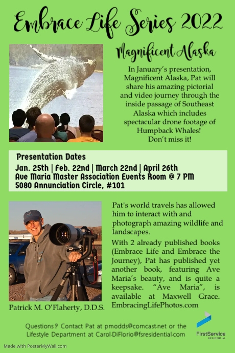 Copy of -Embrace Life 1 25 22 | PosterMyWall