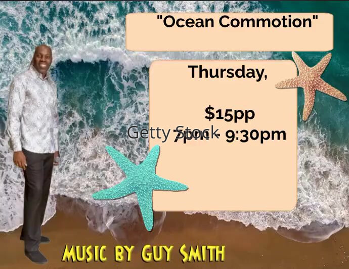 Ocean Commotion | PosterMyWall