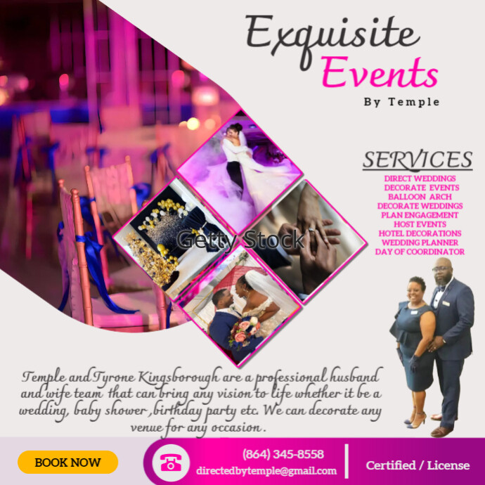 Banquet instagram post | PosterMyWall