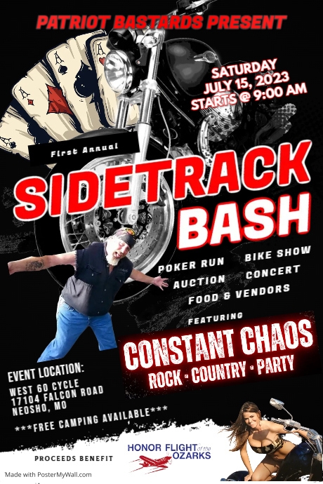 Poker Run Flyer Template | PosterMyWall