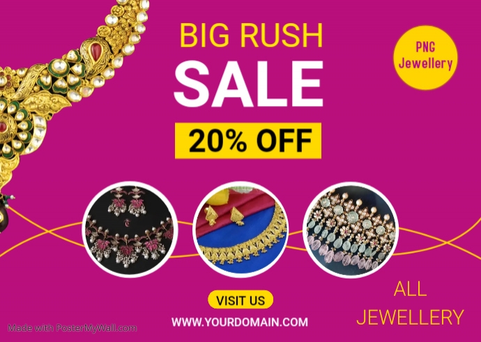 Jewellery Post Card | PosterMyWall