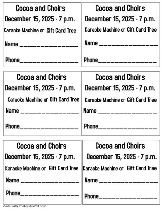 Tickets for drawing | PosterMyWall