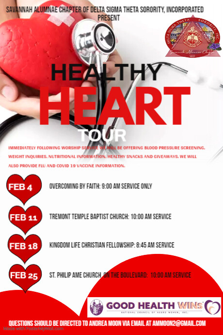 heart month | PosterMyWall