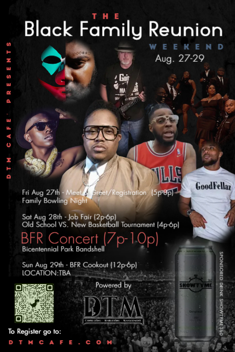 BFR Weekend Flyer | PosterMyWall