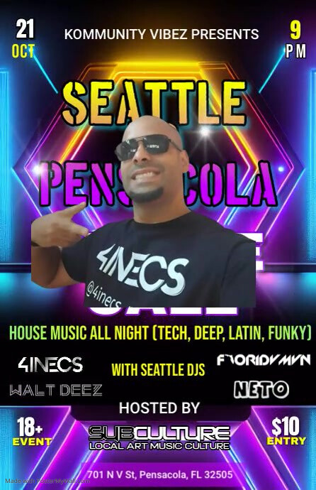 SUNDAY HI-FI | PosterMyWall