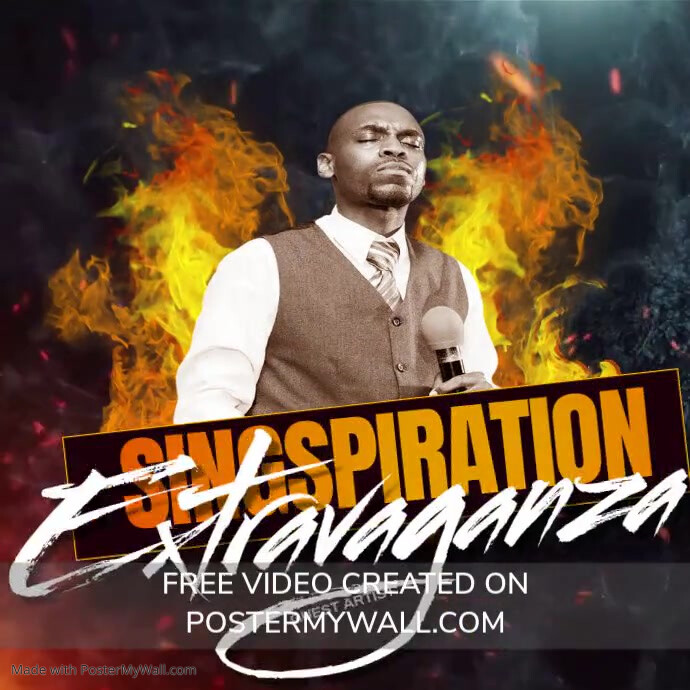 SINGSPIRATION | PosterMyWall