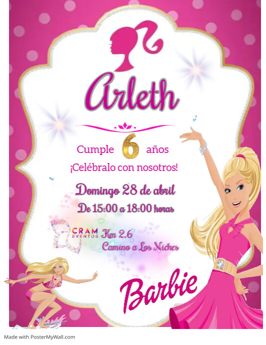 Barbie | PosterMyWall