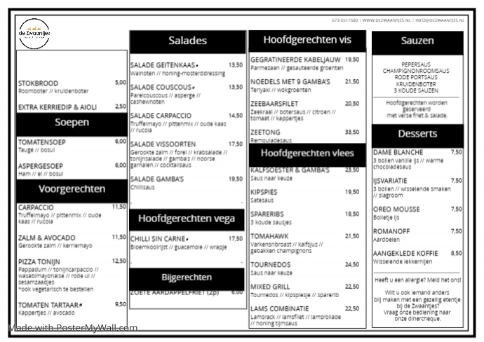 Copy of Copy of Copy of Copy of Copy of MENU | PosterMyWall
