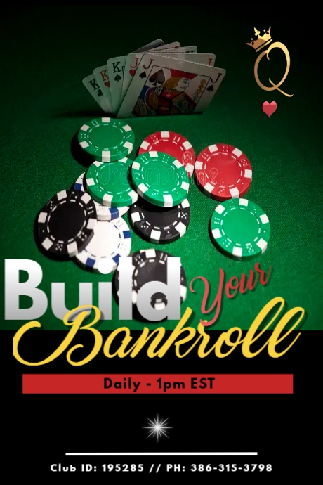 Copy of Copy of Poker Tournament Poster | PosterMyWall