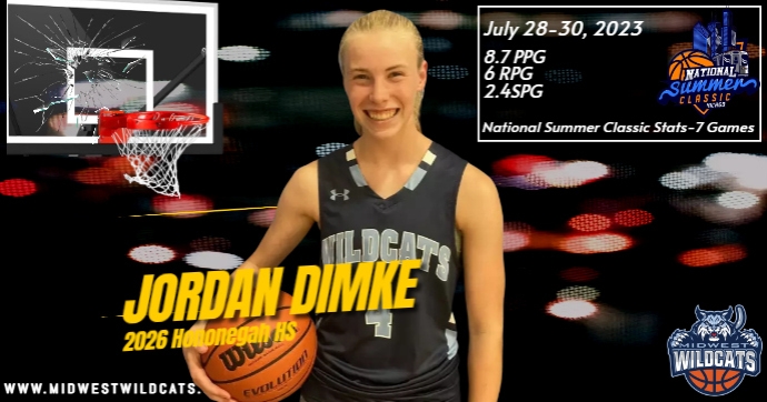 Copy of JORDAN DIMKE | PosterMyWall