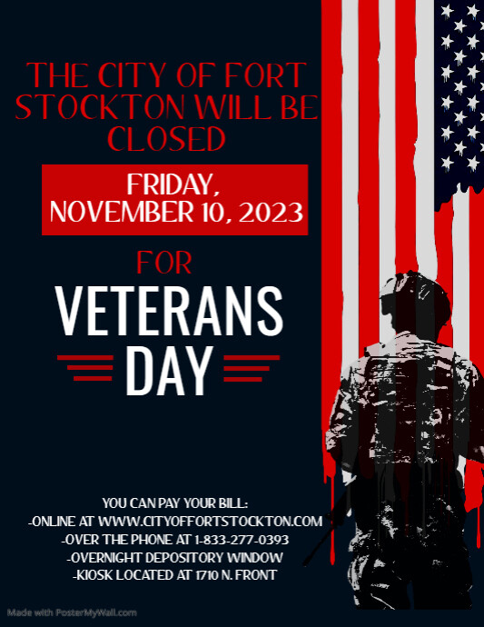 Veterans Day Instagram Post Design | PosterMyWall