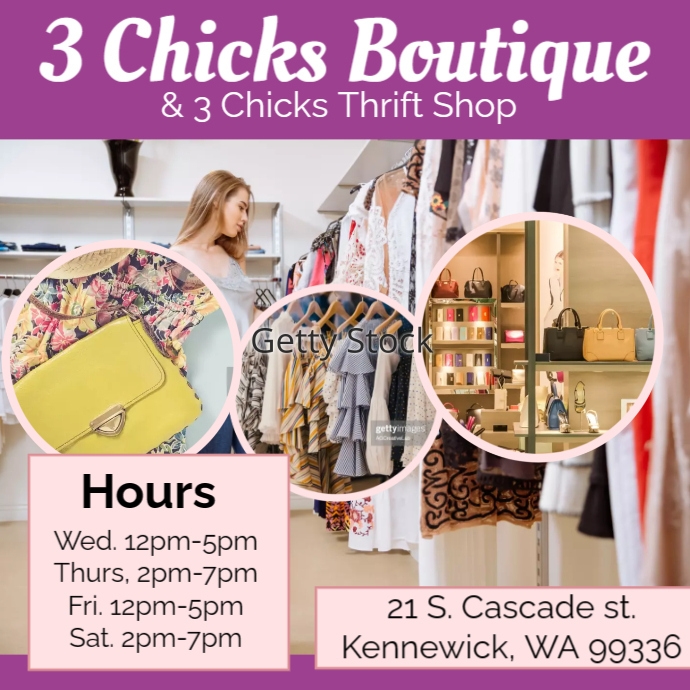 bOUTIQUE cLASSY FLYER | PosterMyWall