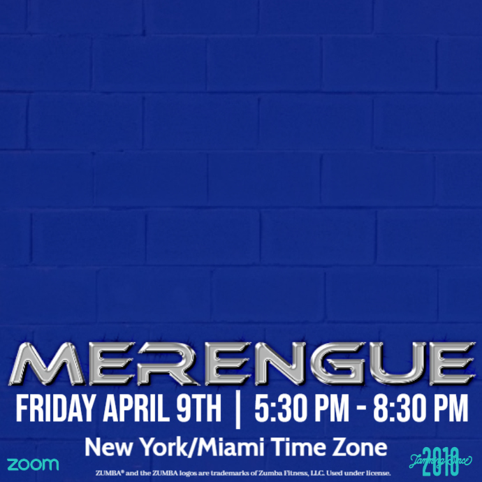 Copy of Friday April 9th | PosterMyWall