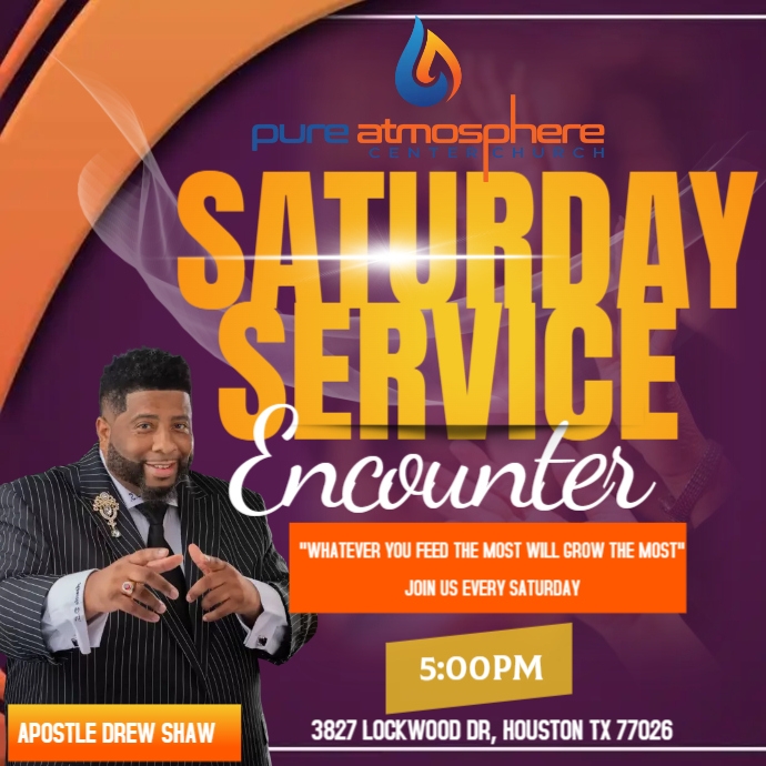 Church flyer | PosterMyWall