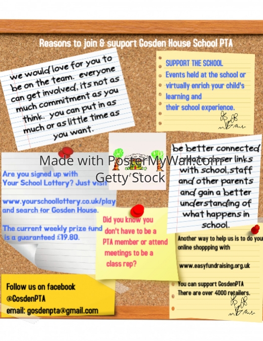 Copy of PTA nominations | PosterMyWall