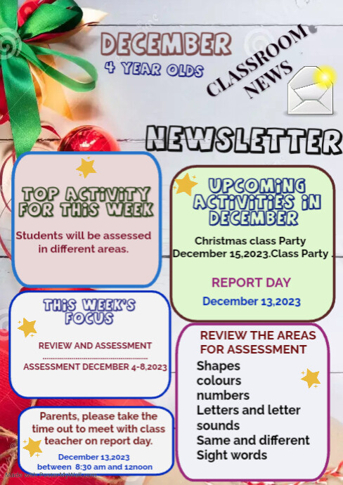 Copy of back to school, event,school newsletter (2) | PosterMyWall