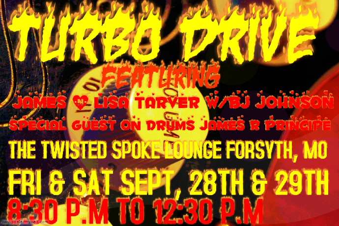 TURBO DRIVE 3 | PosterMyWall