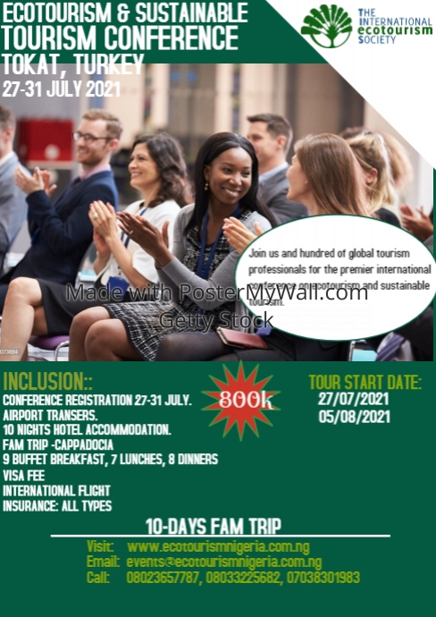 Copy of Conference Flyer | PosterMyWall