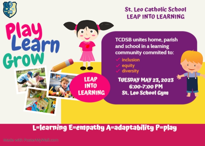 Daycare Center Postcard | PosterMyWall