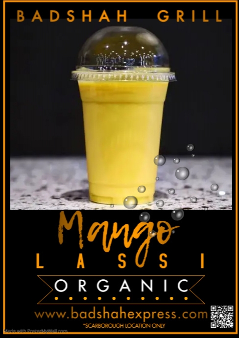 Mango Lassi | PosterMyWall
