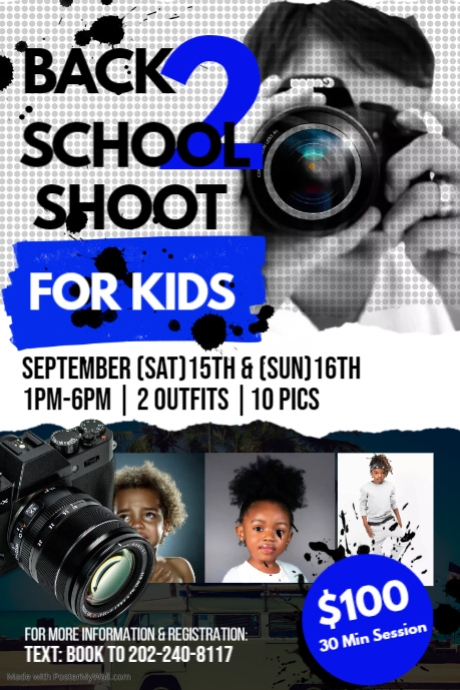 Photography Studio Poster | PosterMyWall