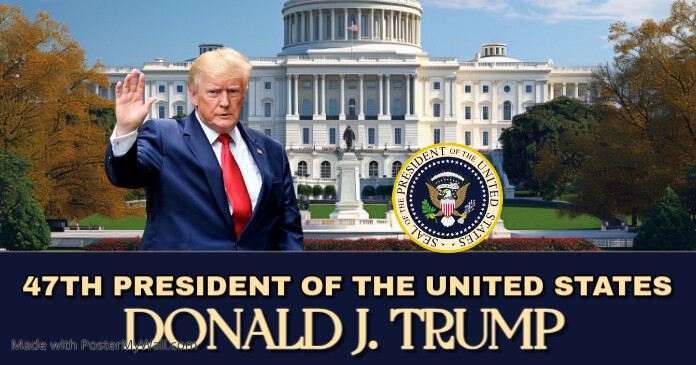 Copy of 47th President Of The United States | PosterMyWall