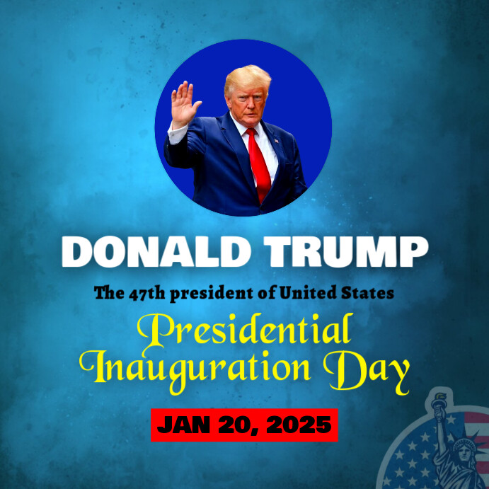 47th Presidential Inauguration: Donald J. Trump - January 20, 2025 ...