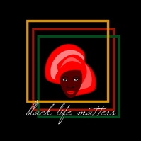 44 Black Life Template | PosterMyWall