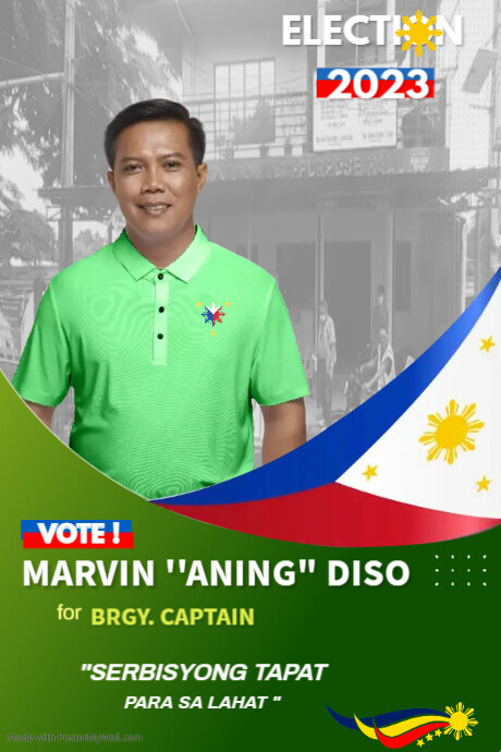 Philippine Election Poster (1) | PosterMyWall