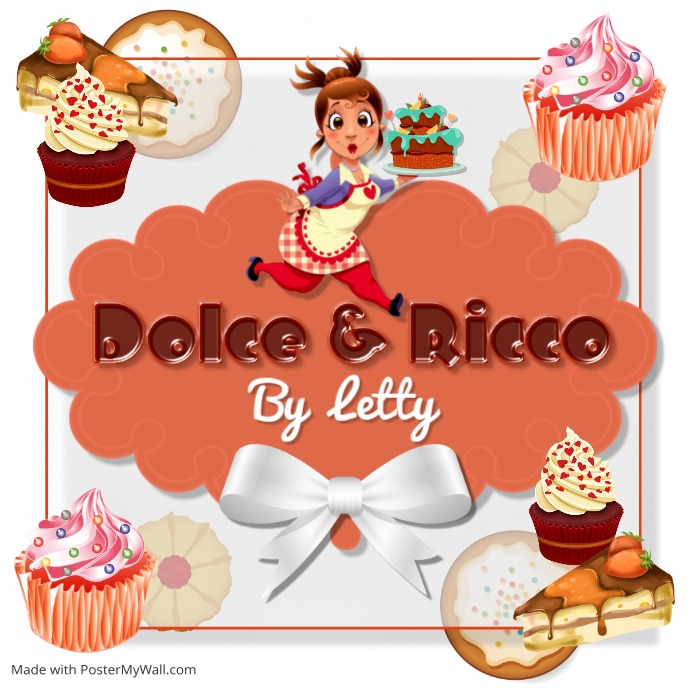 Copy of DOLCE & RICCO LOGO DESIGN Logo | PosterMyWall