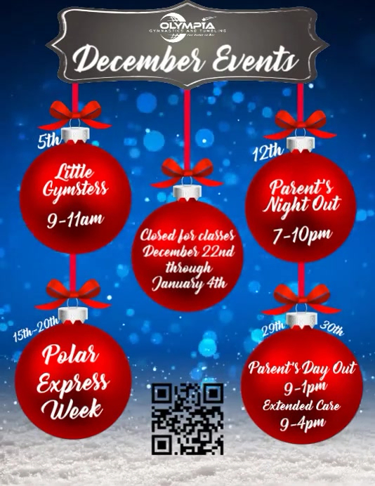 December Events (1) | PosterMyWall