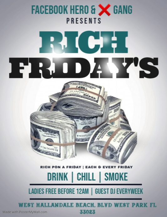 Copy of MONEY FAST Flyer Template | PosterMyWall