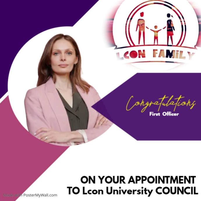 congratulatory flyer template | PosterMyWall