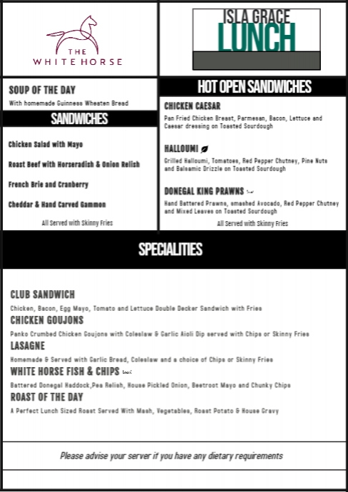 Copy of Lunch Menu Jan 2021 | PosterMyWall