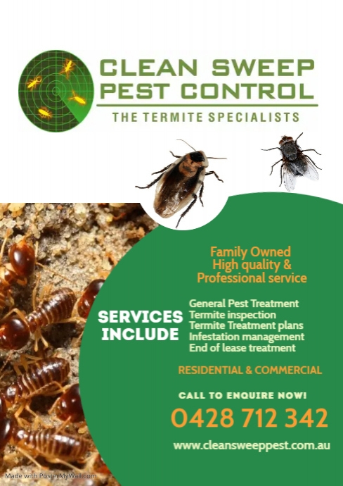 Copy of Pest Control Flyer | PosterMyWall